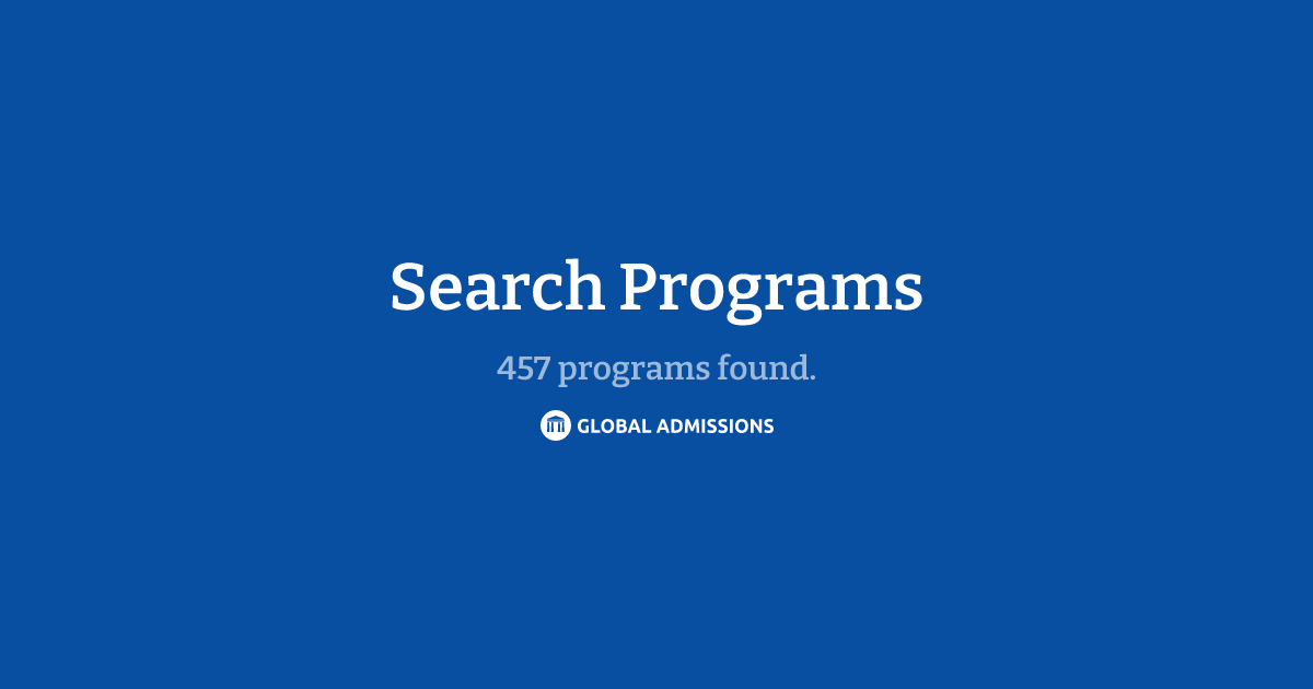 Search Programs | Global Admissions