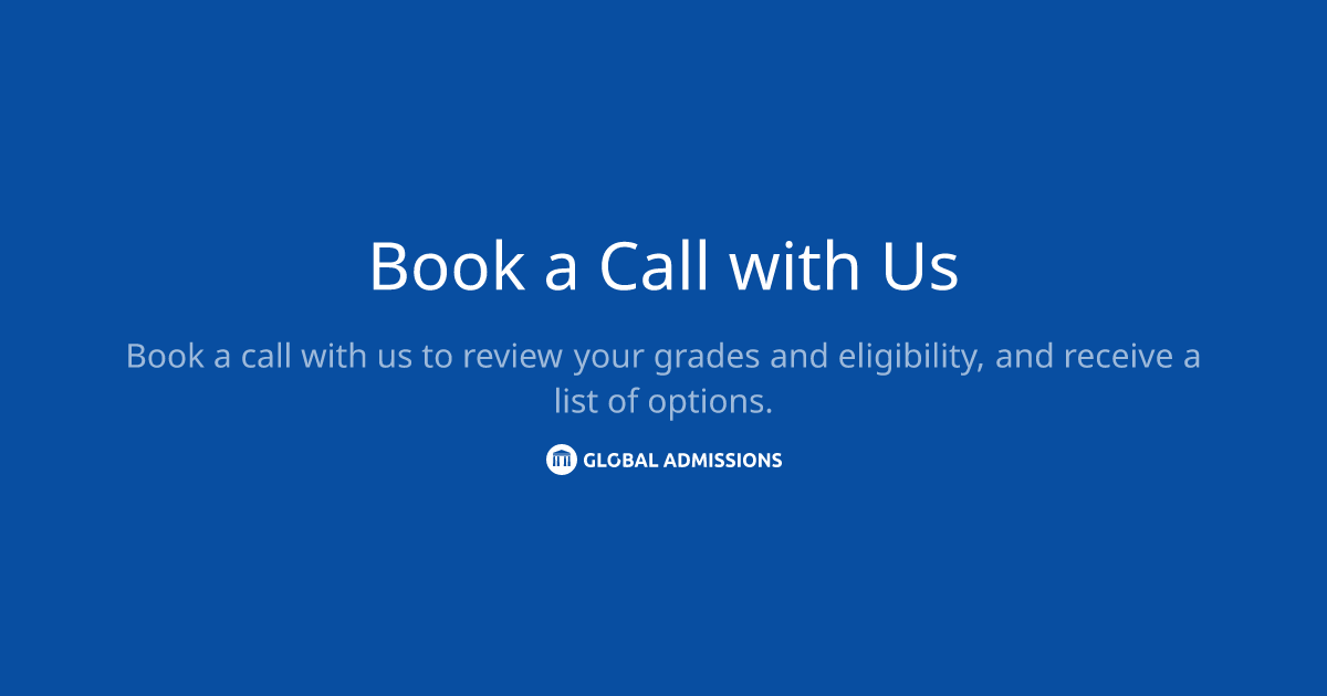 Book a Call with Us | Global Admissions