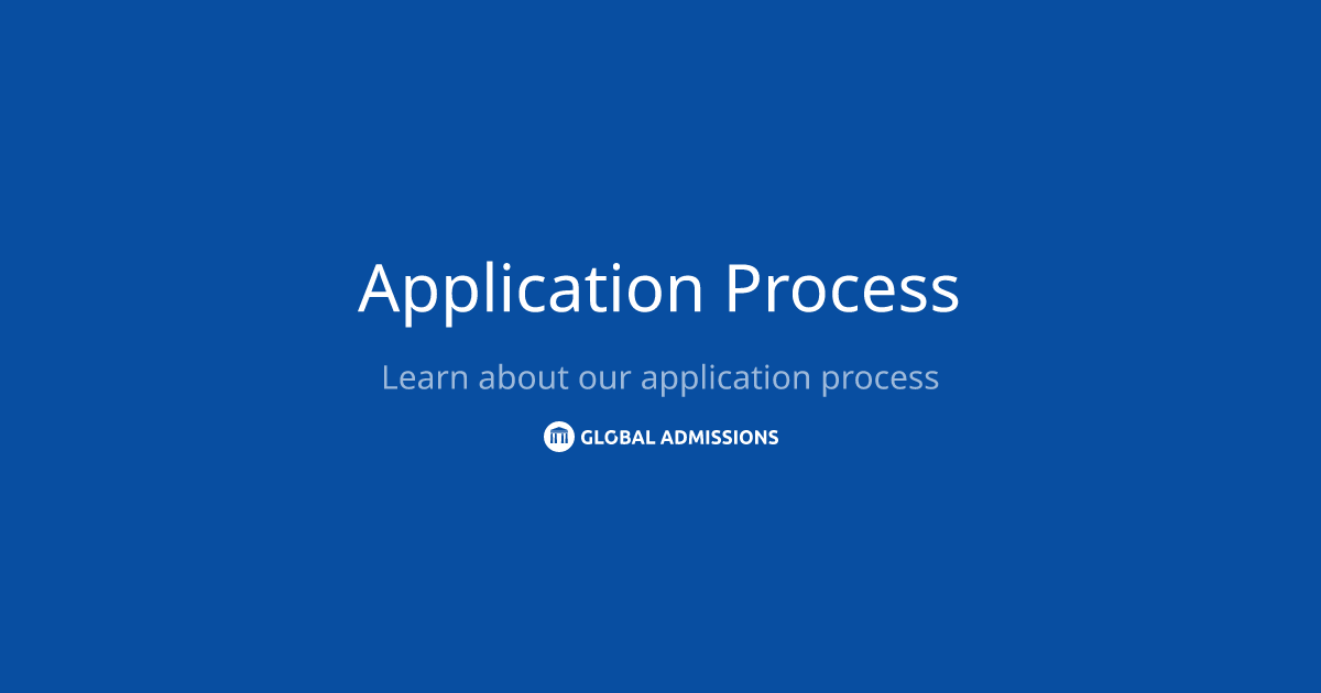 Application Process | Global Admissions