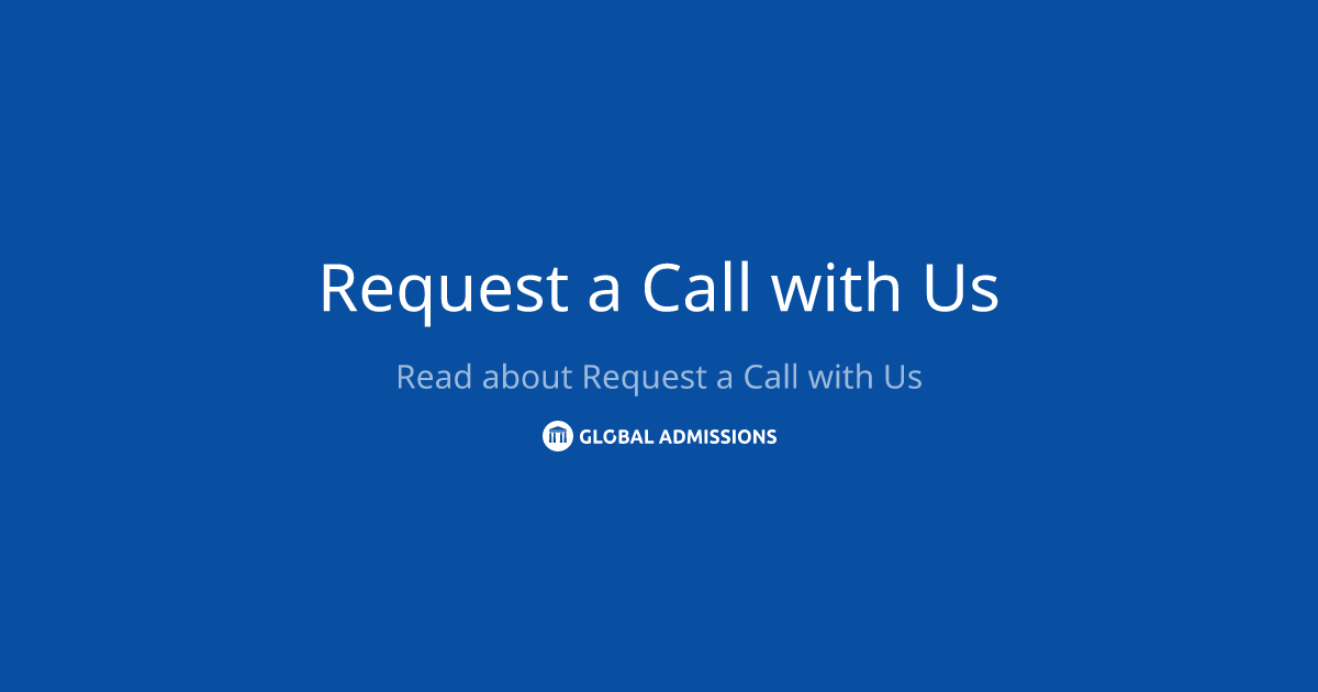 Request a Call with Us | Global Admissions