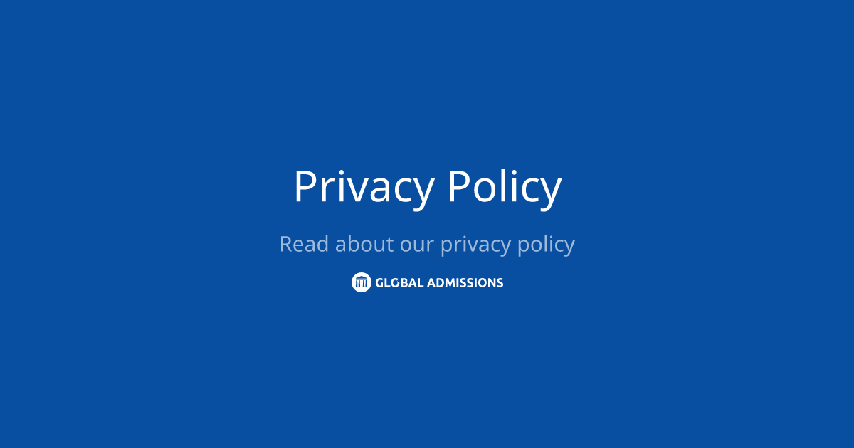 Privacy Policy | Global Admissions