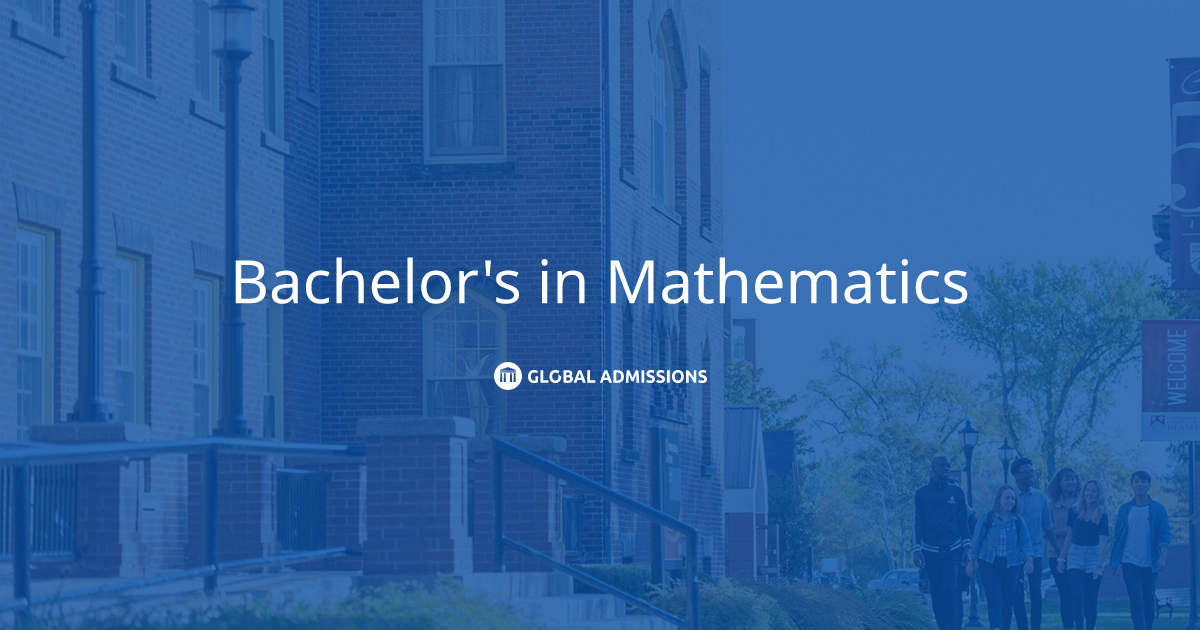 Bachelor's in Mathematics at University of Prince Edward Island ...