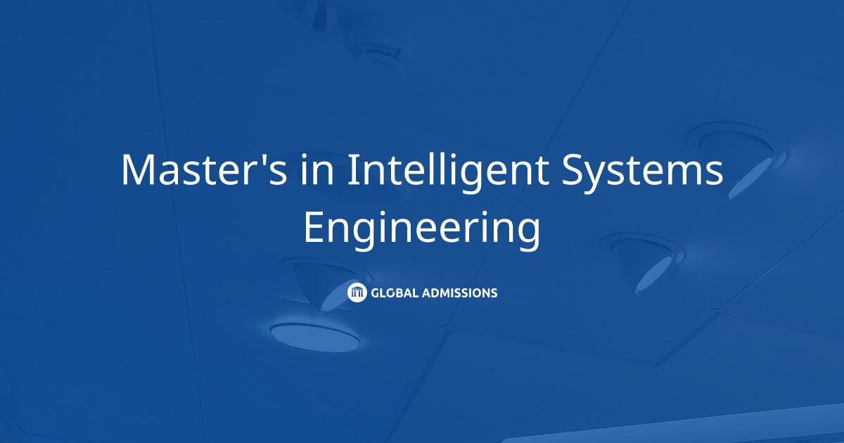 Master's in Intelligent Systems Engineering at Campus Bio-Medico ...