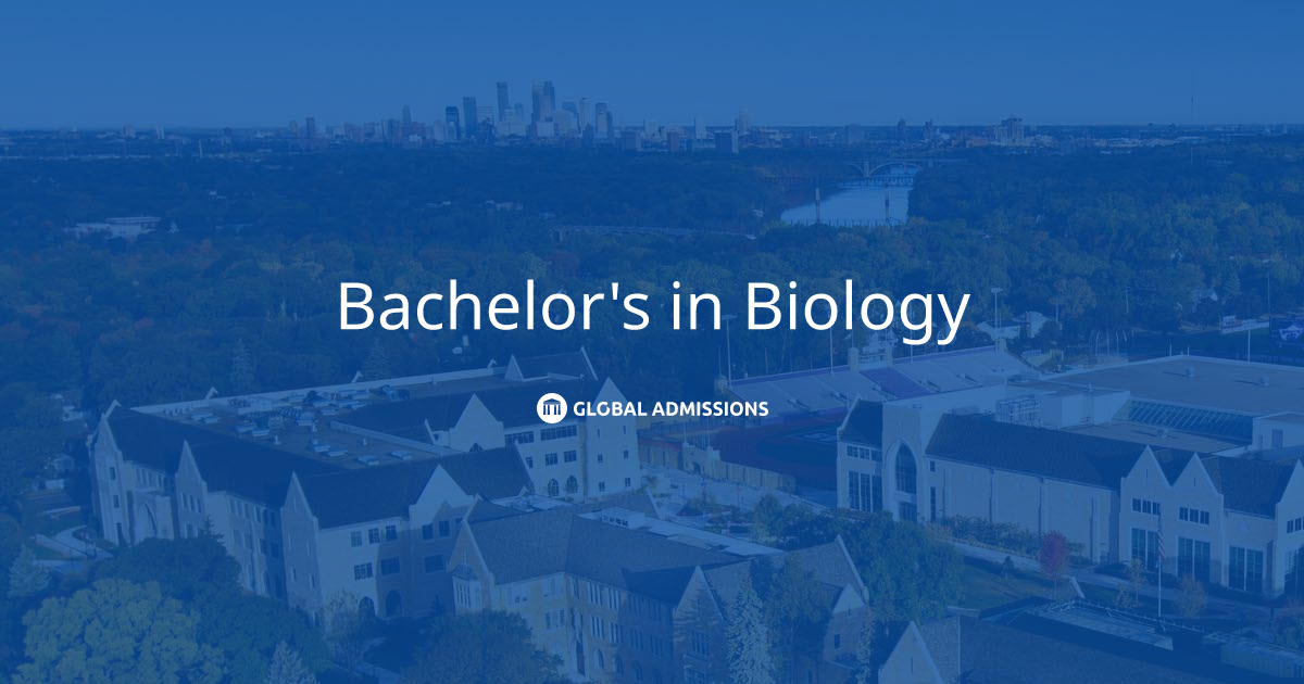 Bachelor's in Biology at University of St. Thomas, Minnesota | Global ...