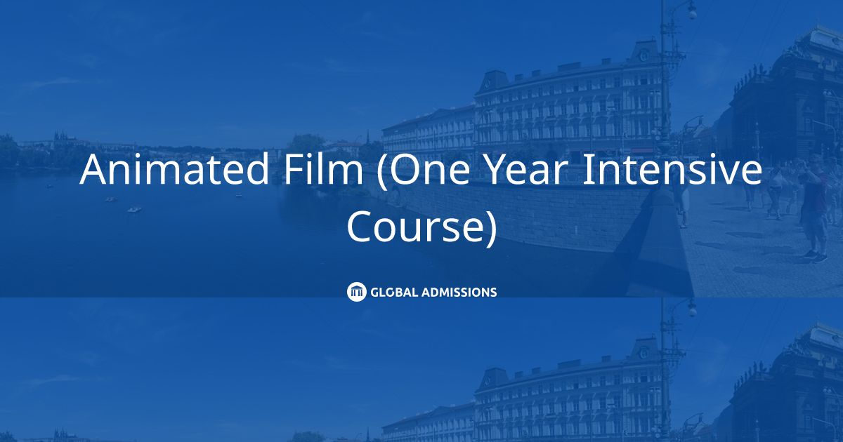 Animated Film (One Year Intensive Course) at Film and TV School of the ...