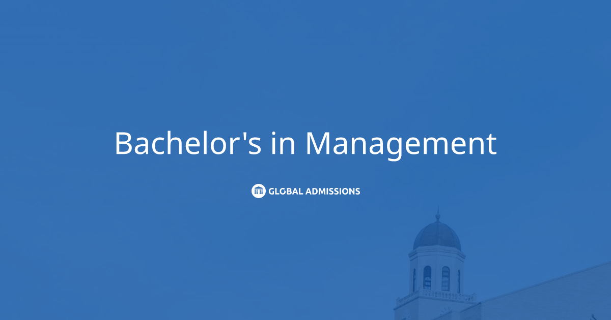 Bachelor's in Management at Southwestern Adventist University | Global Admissions