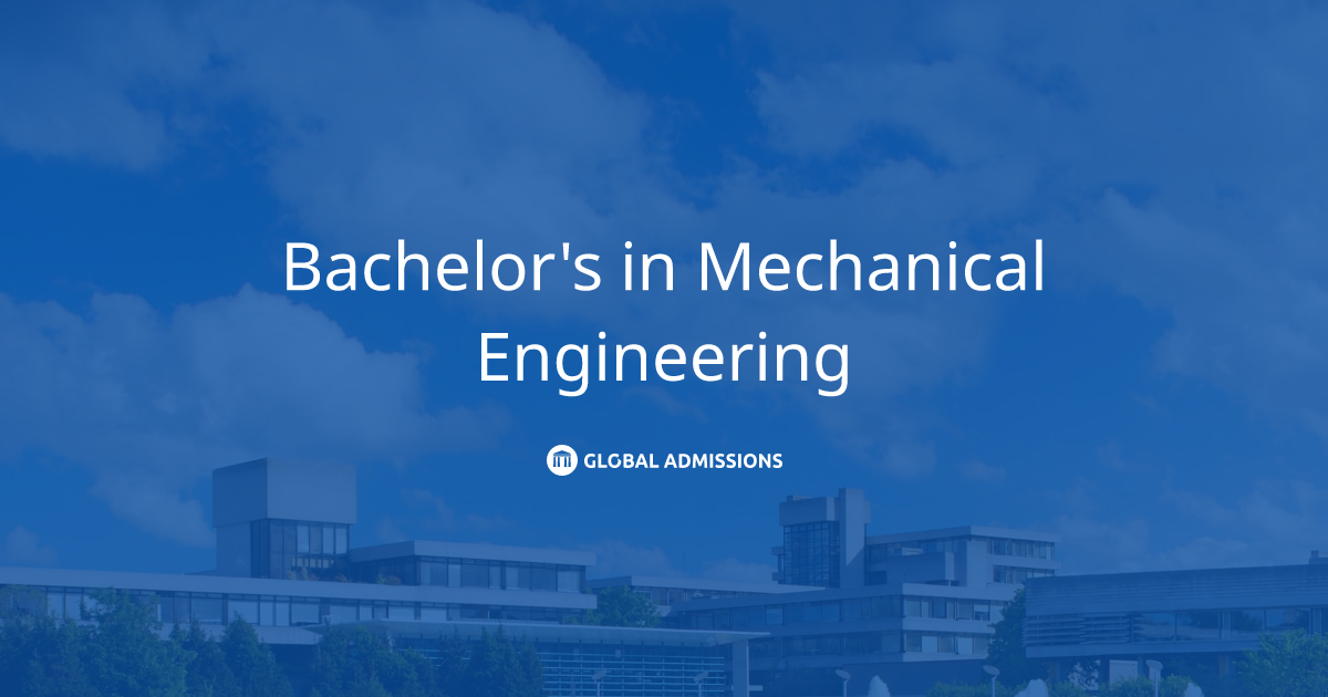 Bachelor's in Mechanical Engineering at University College Dublin ...