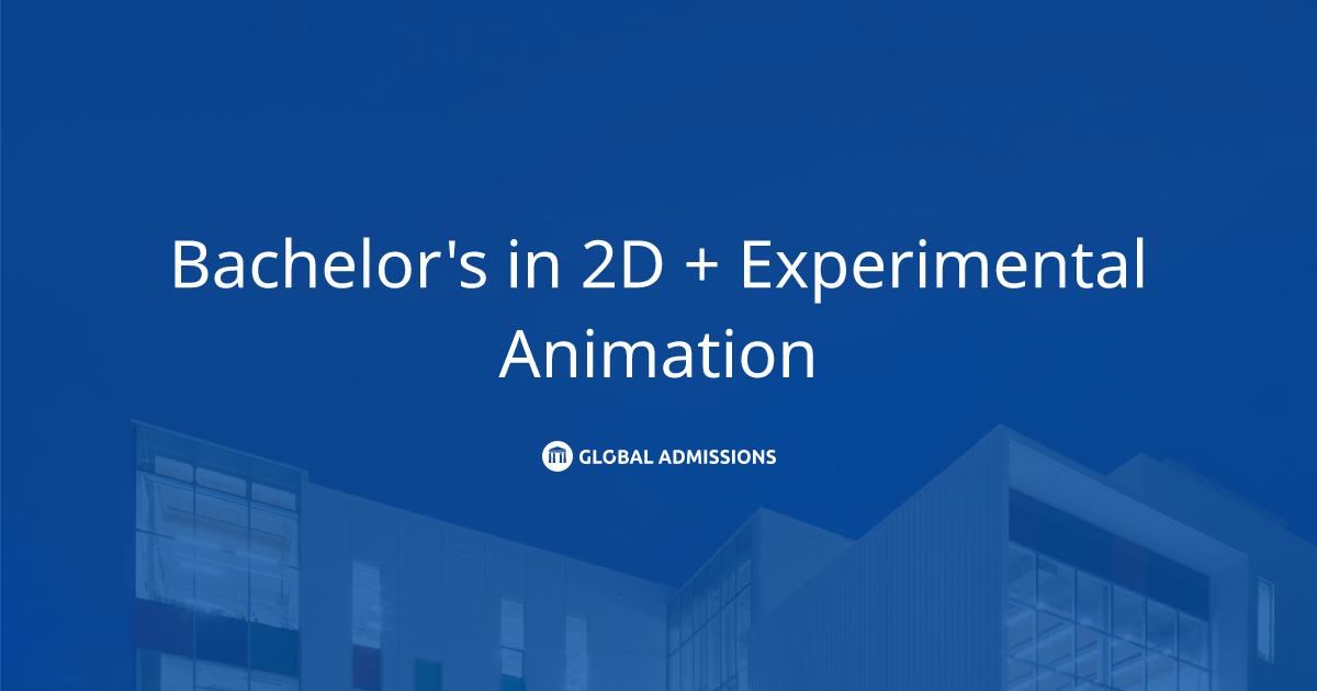 Bachelor's in 2D + Experimental Animation at Emily Carr University of ...