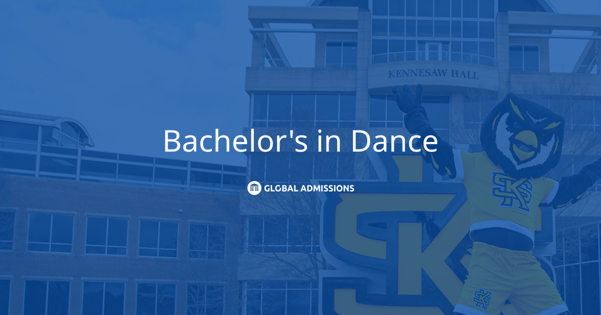 Bachelor's in Dance at Kennesaw State University | Global Admissions