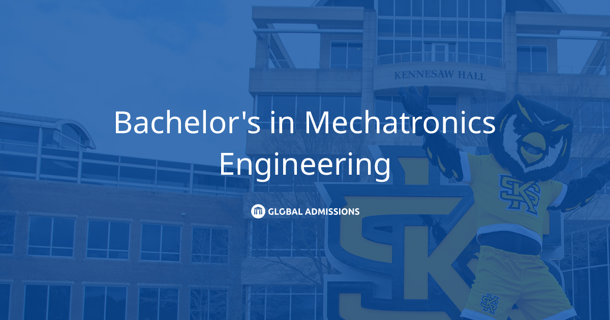 Bachelor's in Mechatronics Engineering at Kennesaw State University ...