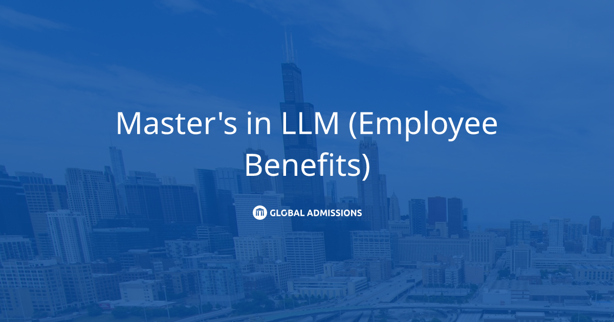 Master's in LLM (Employee Benefits) at University of Illinois at ...
