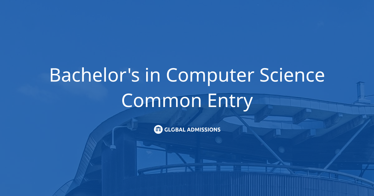 Bachelor's in Computer Science Common Entry at University of Limerick ...