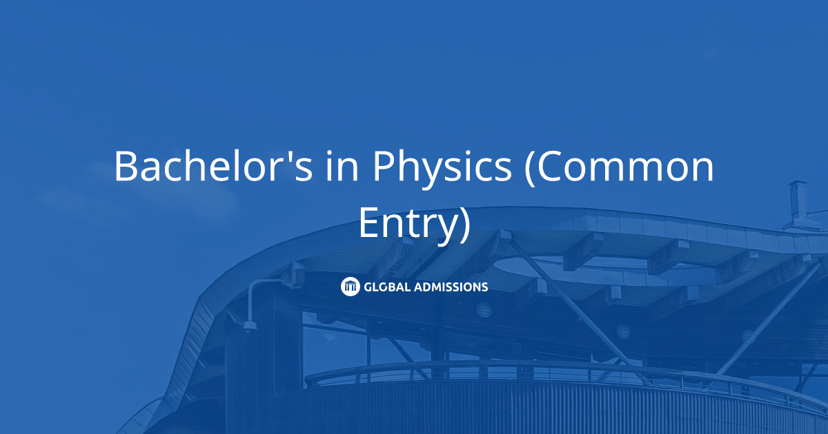Bachelor's in Physics (Common Entry) at University of Limerick | Global ...
