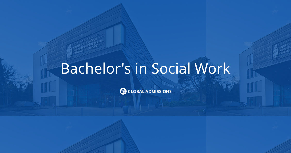 Bachelor's in Social Work at Cardiff Metropolitan University | Global ...