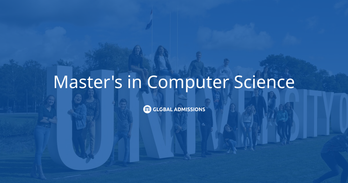 Master's in Computer Science at University of Twente | Global Admissions
