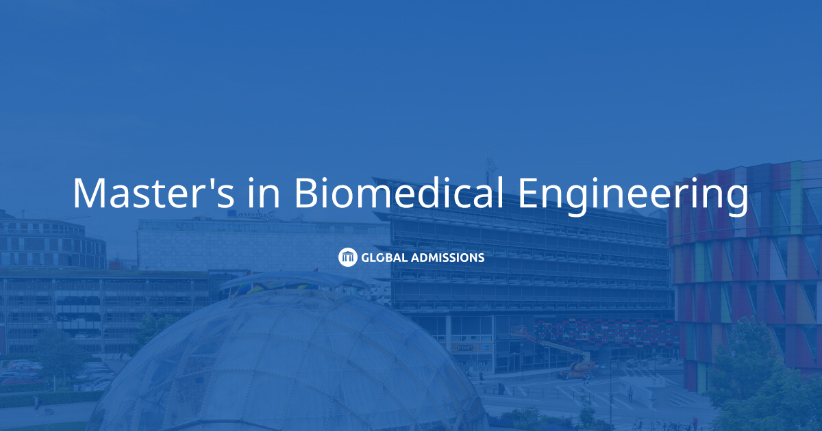 Master's in Biomedical Engineering at Chalmers University of Technology | Global Admissions