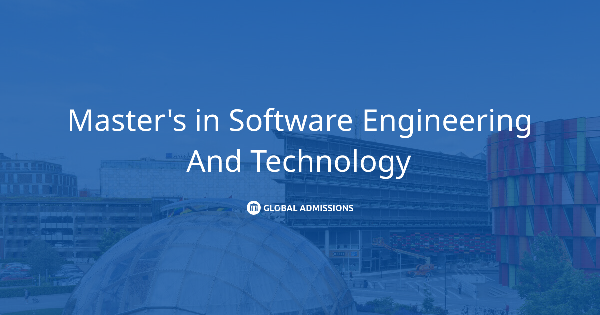 Master's in Software Engineering And Technology at Chalmers University of Technology | Global ...