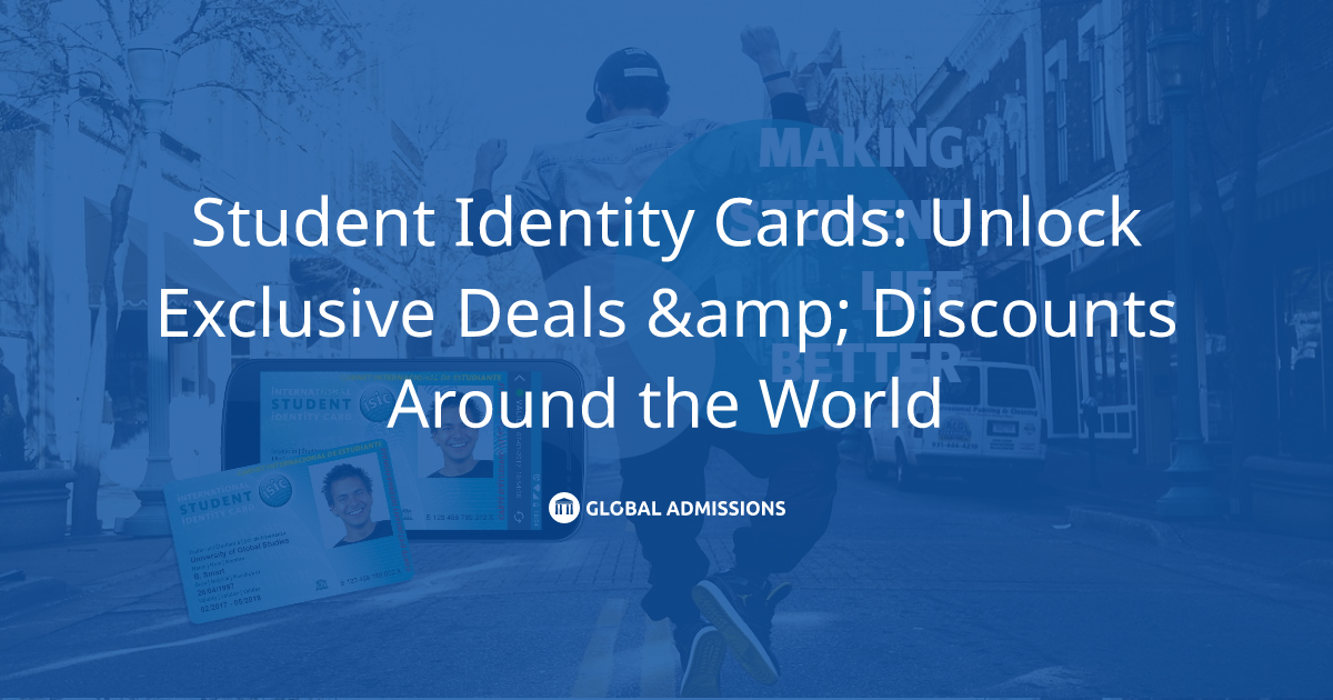 Student Identity Cards: Unlock Exclusive Deals & Discounts Around the ...