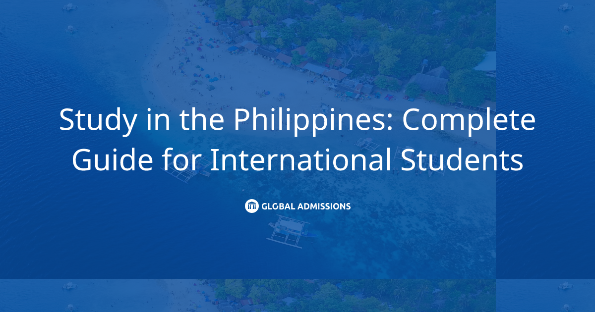 Study in the Philippines: Complete Guide for International Students ...