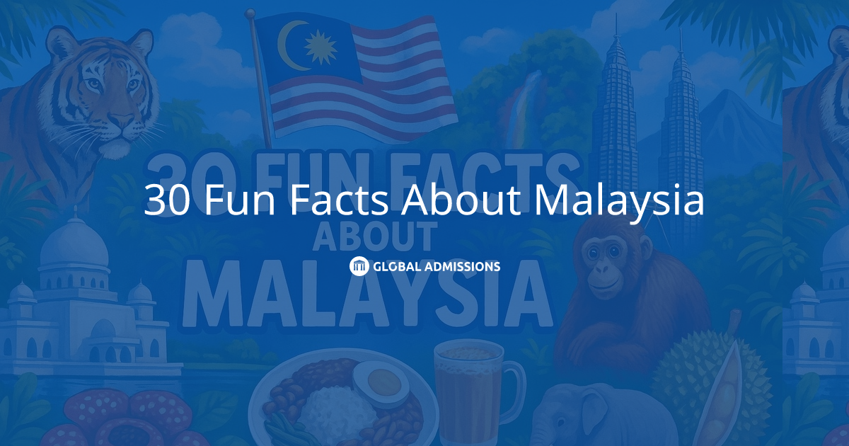 30 Fun Facts About Malaysia | Global Admissions