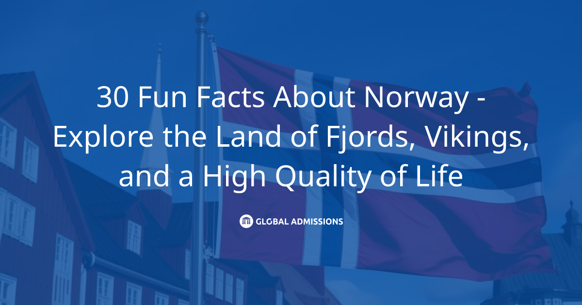30 Fun Facts About Norway - Explore the Land of Fjords, Vikings, and a ...