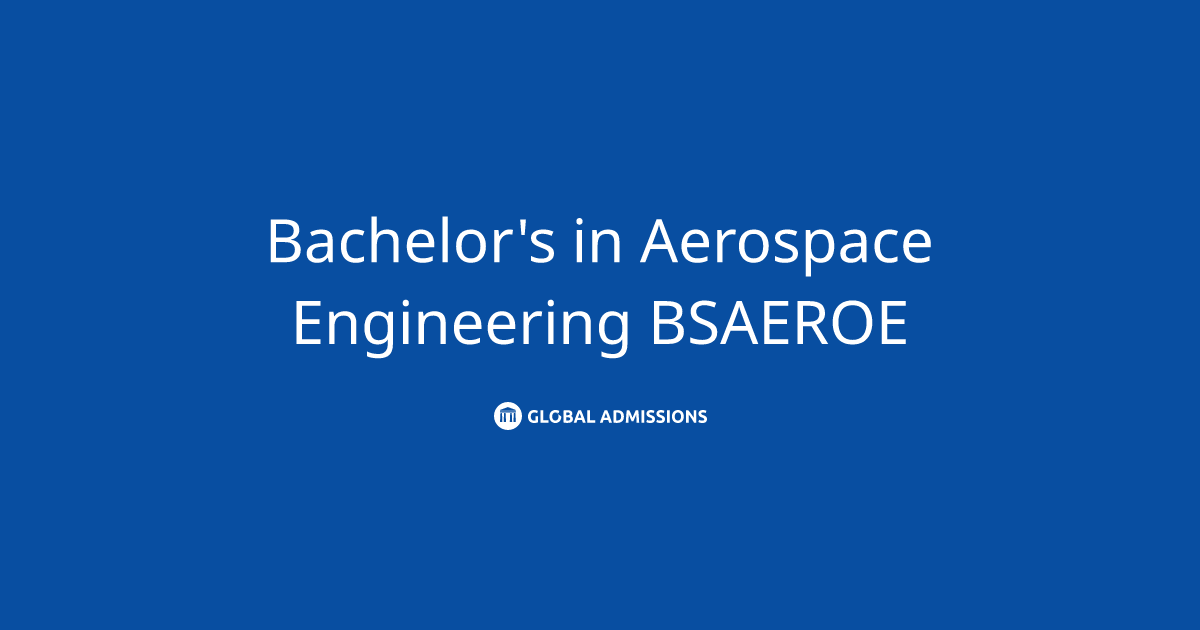 Bachelor's in Aerospace Engineering BSAEROE at University of Cincinnati ...