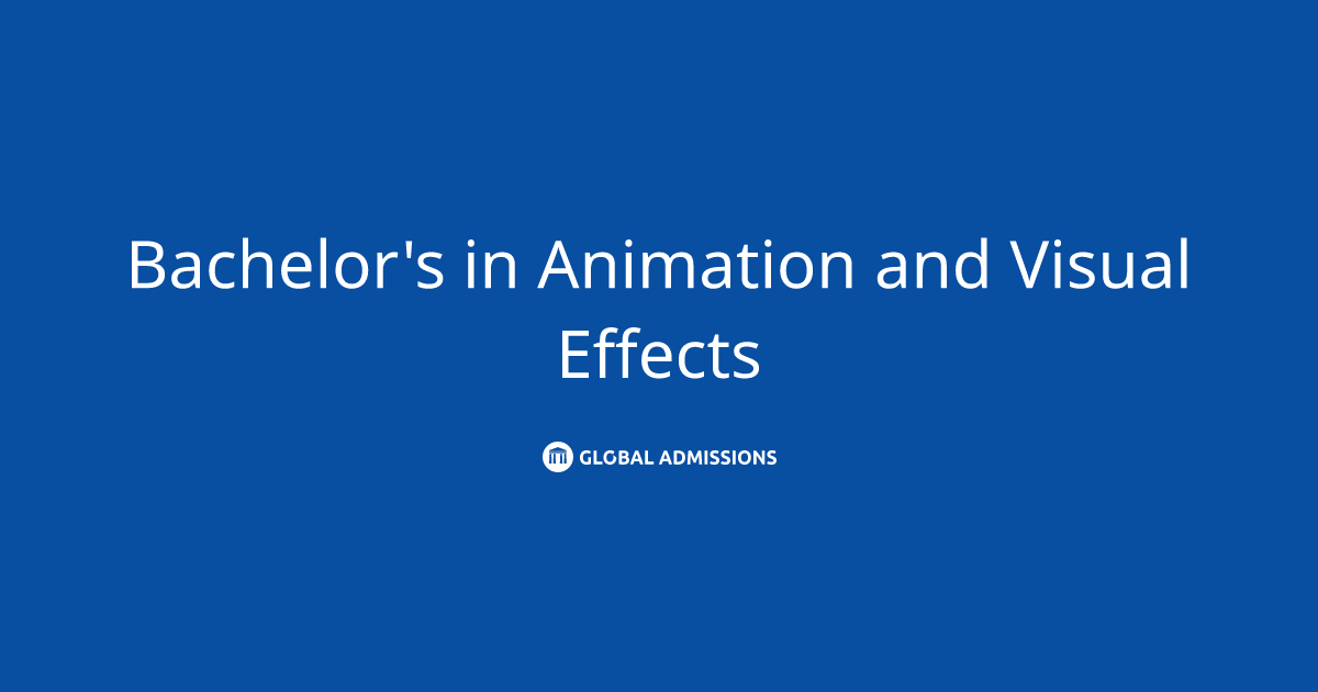 Bachelor's in Animation and Visual Effects at Norwich University of Arts | Global Admissions