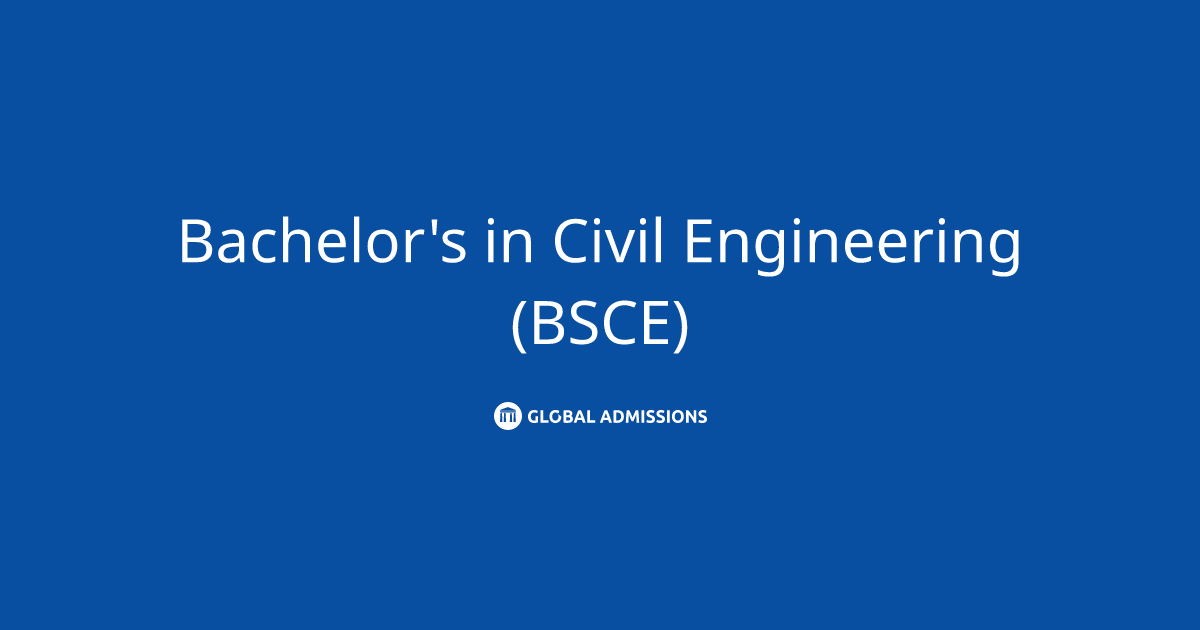 Bachelor's in Civil Engineering (BSCE) at University of Central Florida ...