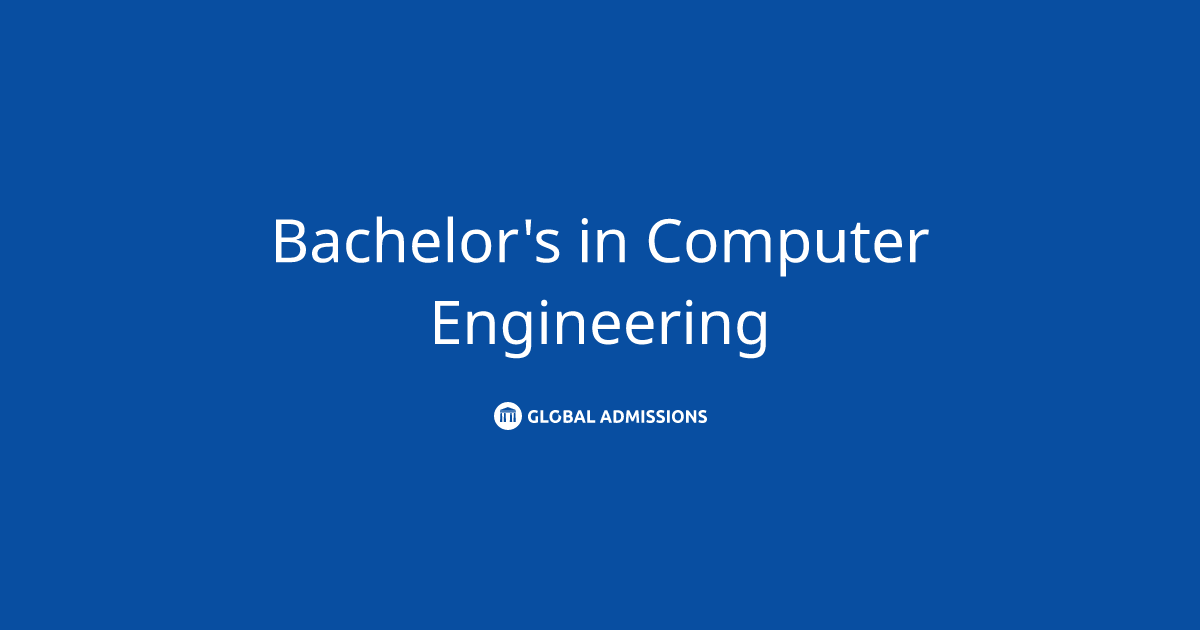 Bachelor's in Computer Engineering at University of Connecticut ...