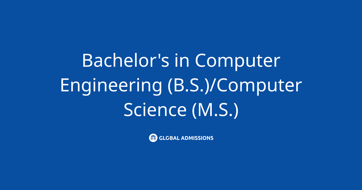 Bachelor's in Computer Engineering (B.S.)/Computer Science (M.S.) at Illinois Institute of ...