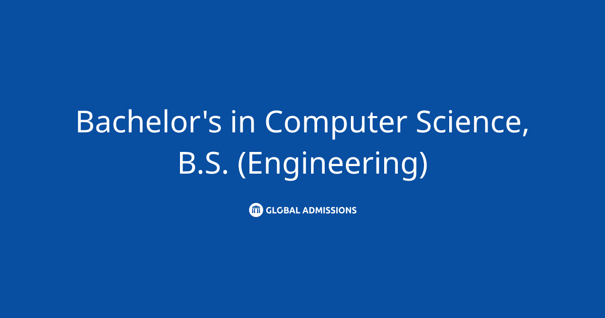 Bachelor's in Computer Science, B.S. (Engineering) at Penn State University | Global Admissions