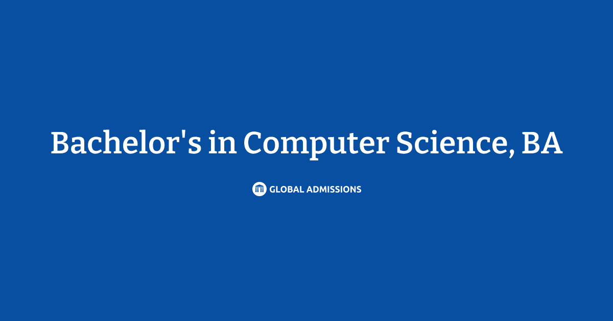 Bachelor's in Computer Science, BA at Florida State University | Global ...