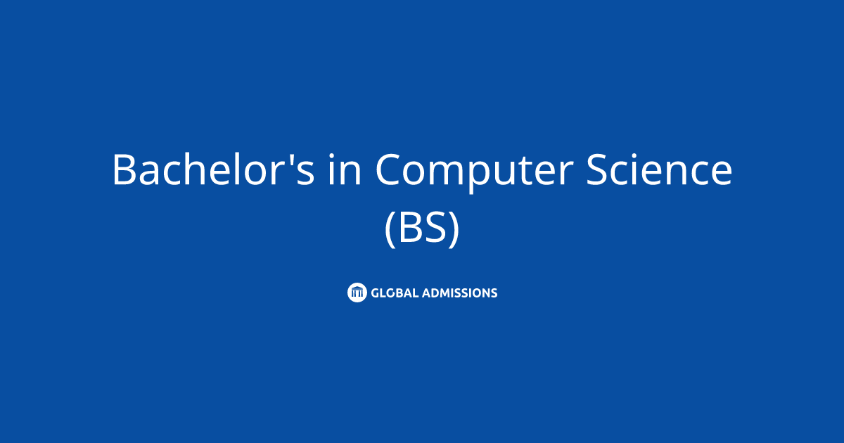 Bachelor's in Computer Science (BS) at University of Central Florida ...