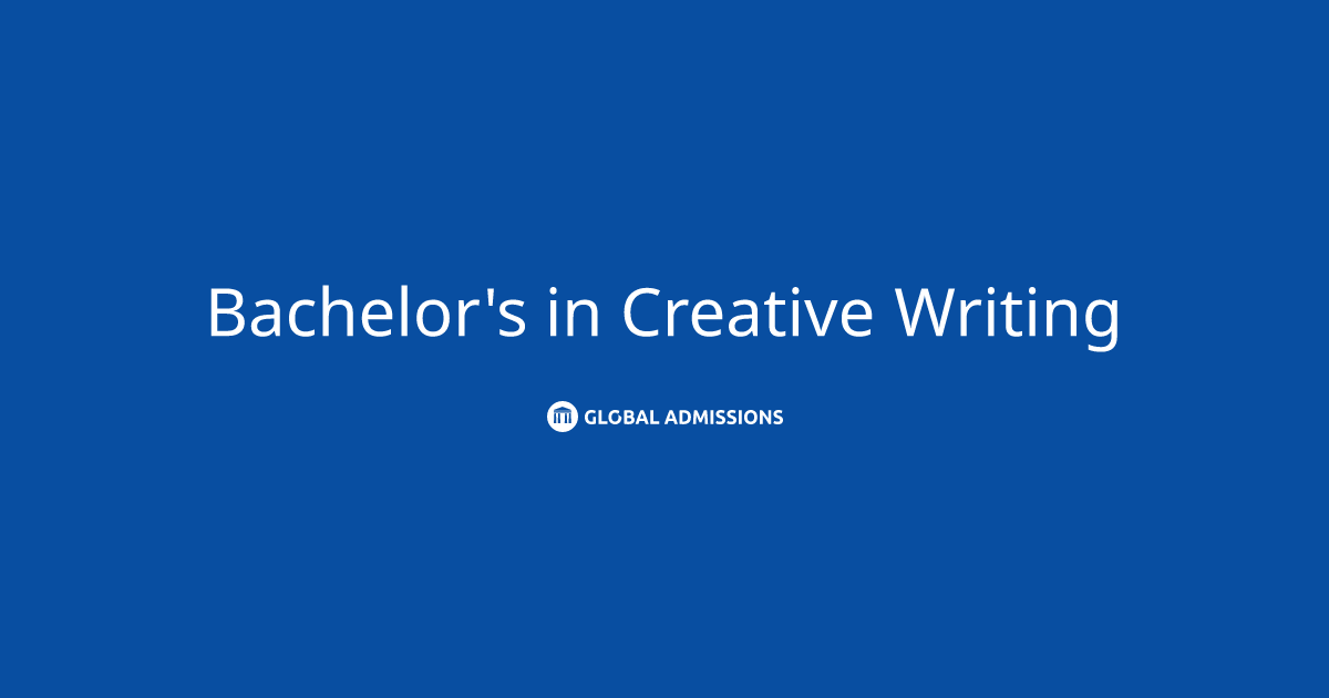 Bachelor's in Creative Writing at Massey University | Global Admissions