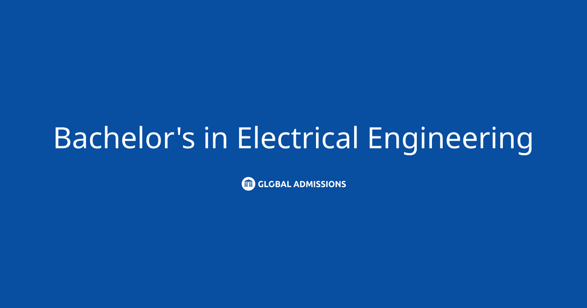 Bachelor's in Electrical Engineering at Illinois Institute of ...