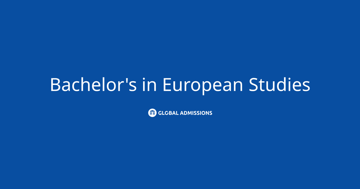 Bachelor's in European Studies at University of Essex | Global Admissions