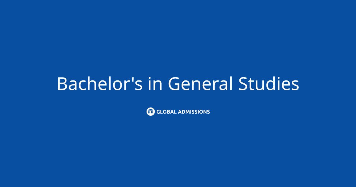 Bachelor's in General Studies at University of Central Florida | Global ...
