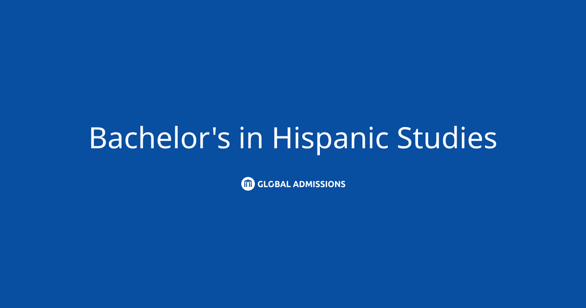 Bachelor's in Hispanic Studies at Carnegie Mellon University | Global ...