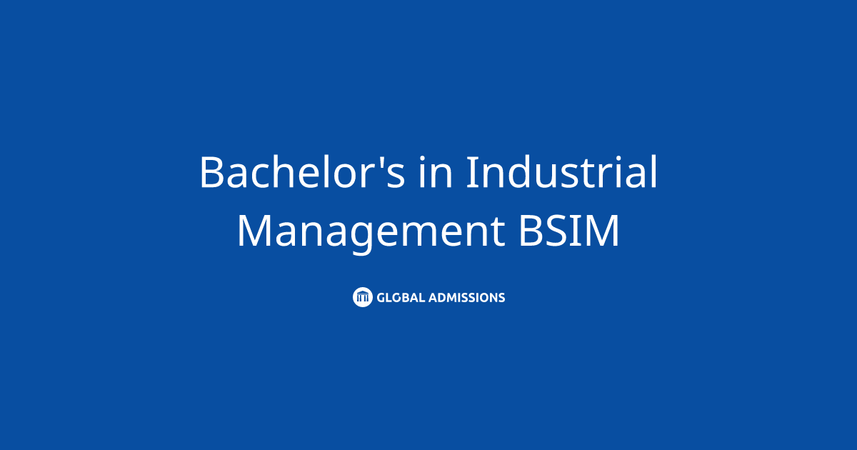 Bachelor's in Industrial Management BSIM at University of Cincinnati ...