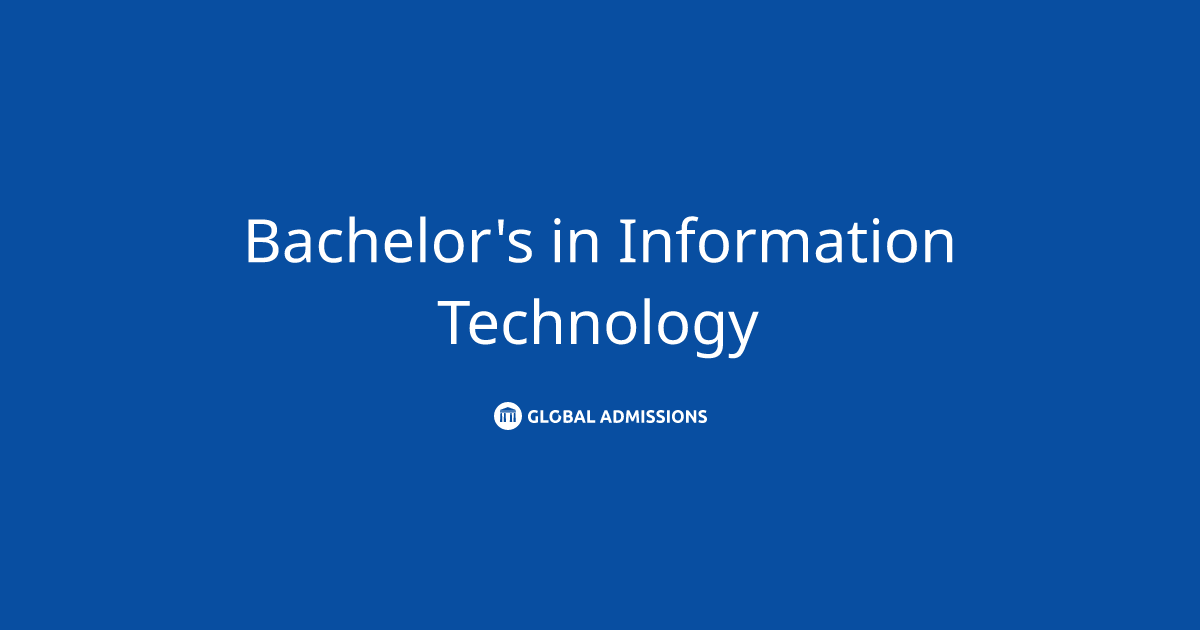 Bachelor's in Information Technology at Simmons University | Global ...