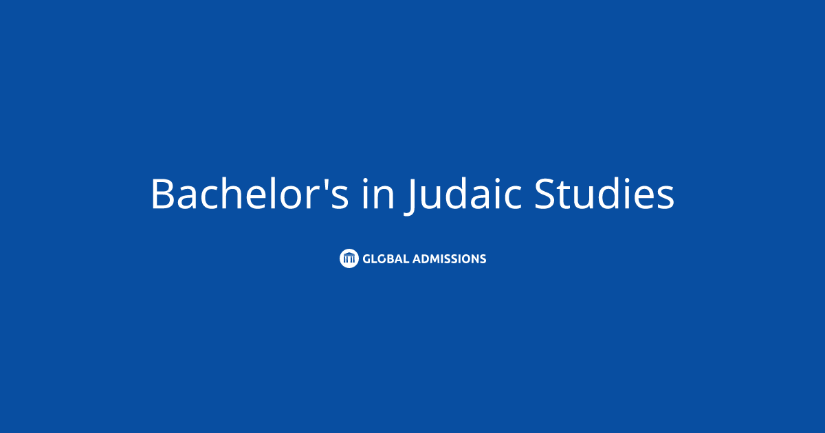 Bachelor's in Judaic Studies at University of Massachusetts Amherst | Global Admissions