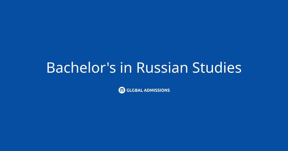 Bachelor's in Russian Studies at University of Rochester | Global ...