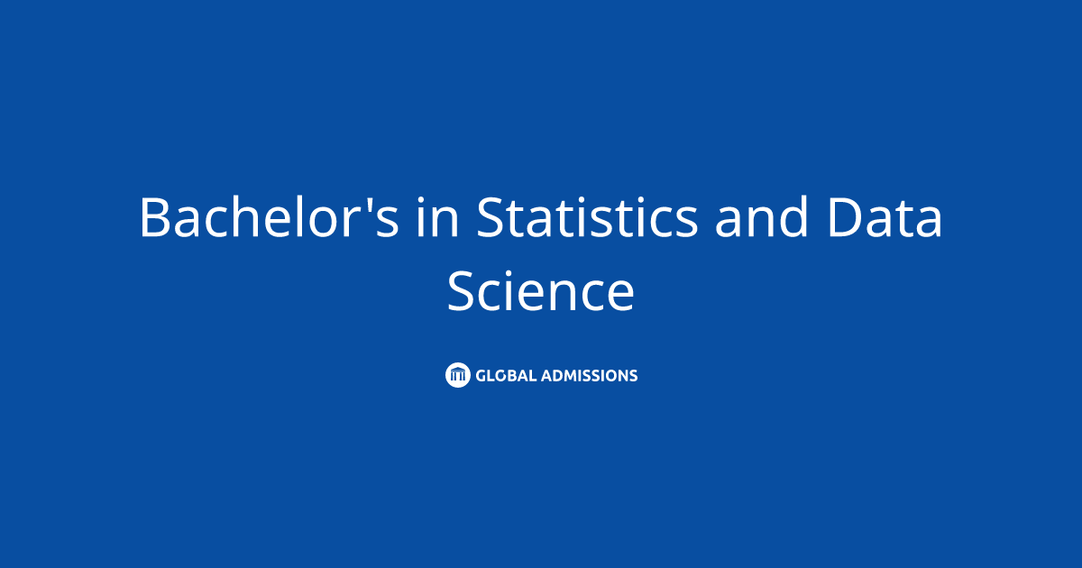 Bachelor's in Statistics and Data Science at The University of Texas at ...
