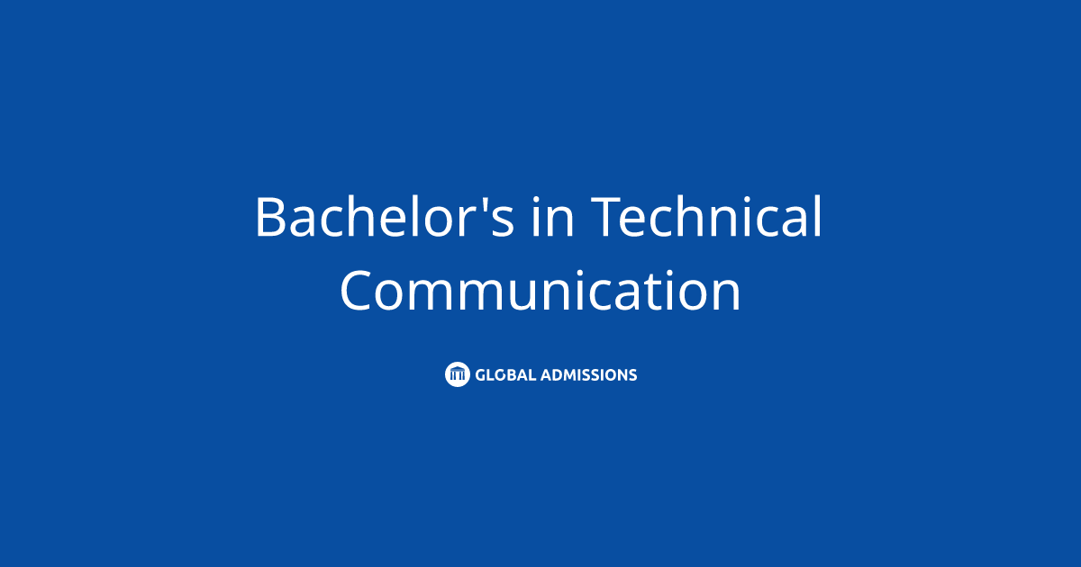 Bachelor's in Technical Communication at University of Central Florida ...