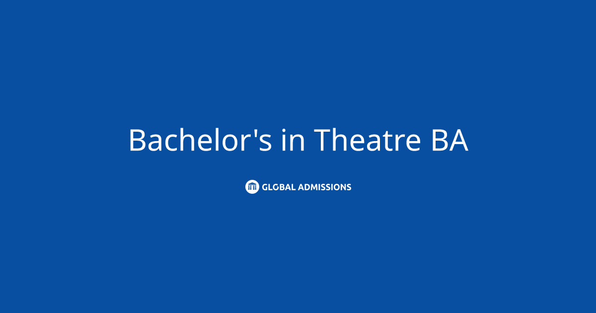 Bachelor's in Theatre BA at University at Buffalo | Global Admissions
