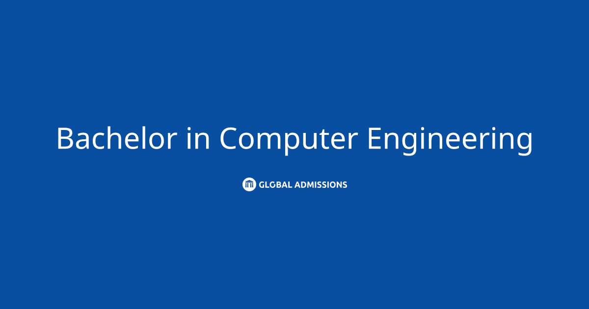 Bachelor in Computer Engineering at University of Connecticut | Global ...