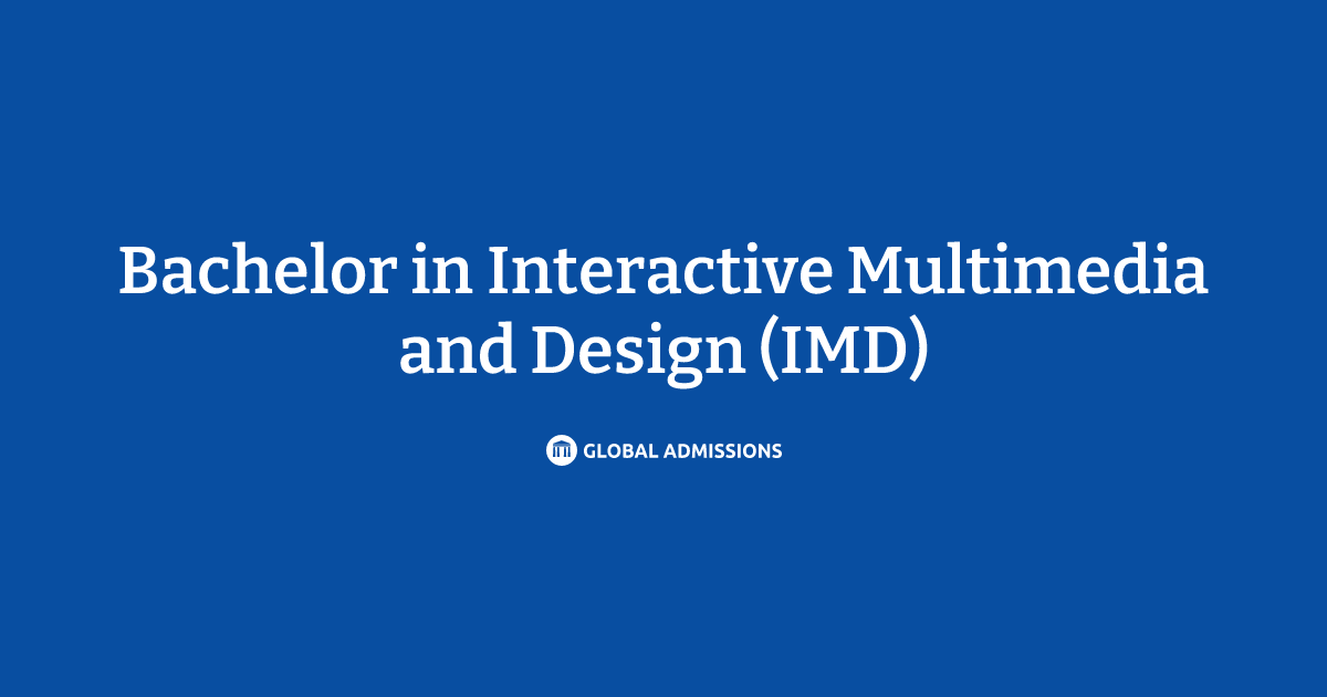 Bachelor in Interactive Multimedia and Design (IMD) at Carleton ...