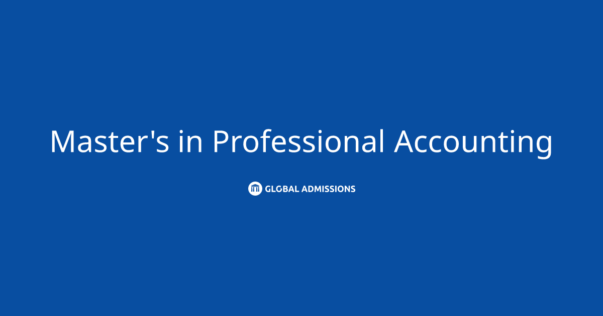 Master's in Professional Accounting at The University of Newcastle, Sydney | Global Admissions