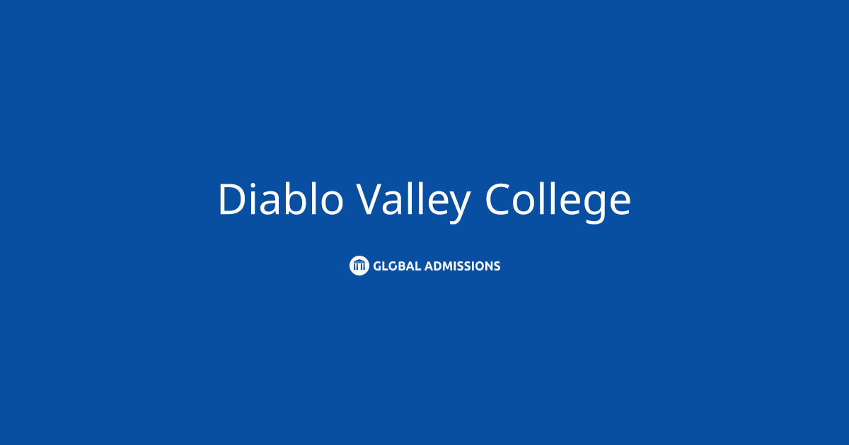 Diablo Valley College International Admissions | Global Admissions
