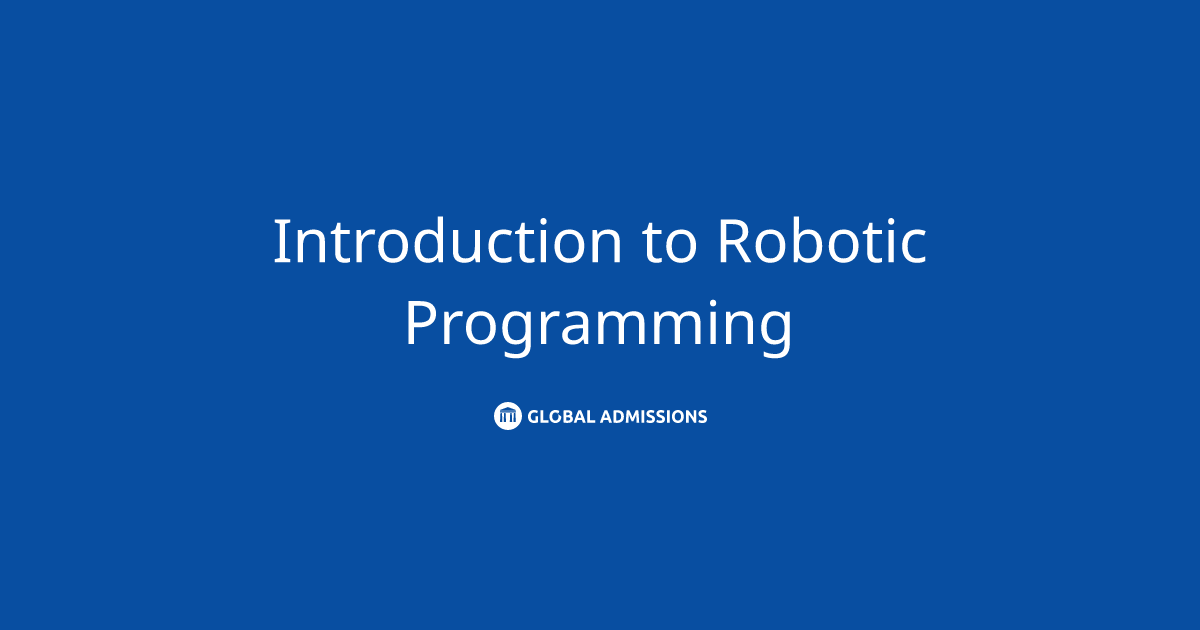Introduction to Robotic Programming at RWTH Aachen University | Global ...